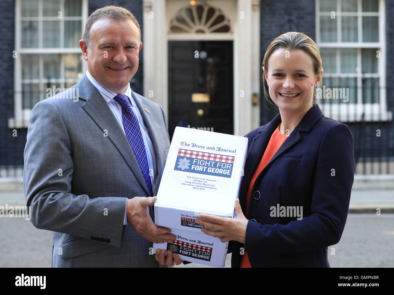 Drew hendry mp hi-res stock photography and images - Alamy