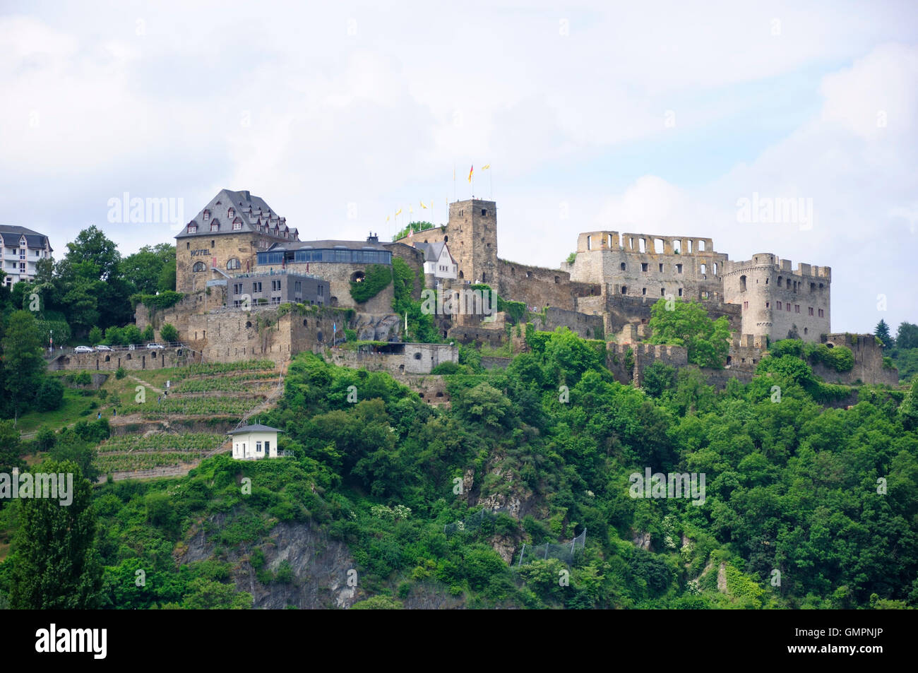 Rheinfels castle sankt goar hi-res stock photography and images - Alamy