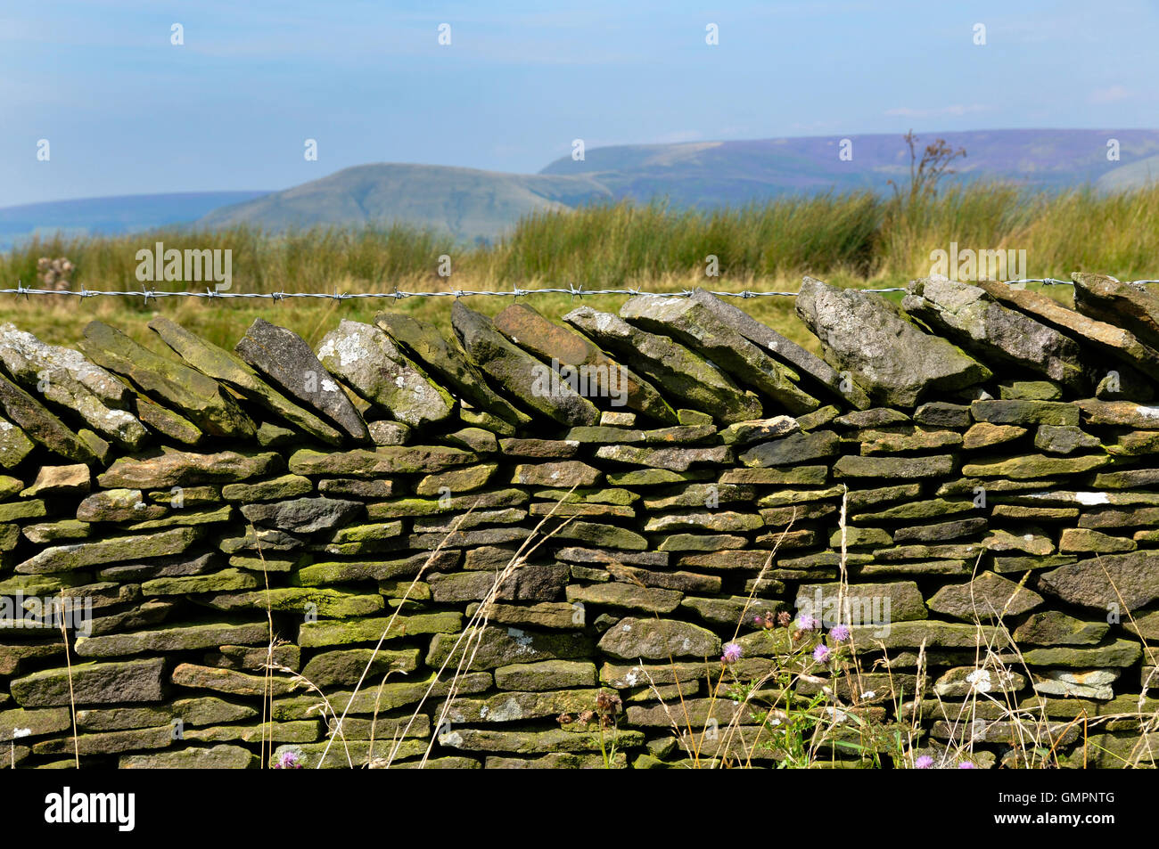 dry stone wall Stock Photo - Alamy