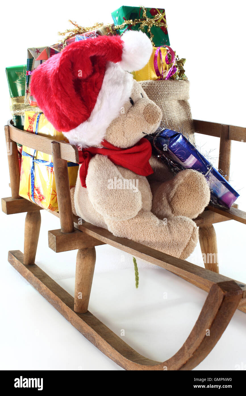 Santa slide hi-res stock photography and images - Alamy