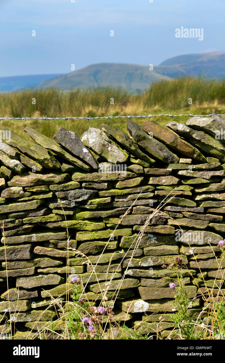 dry stone wall Stock Photo - Alamy