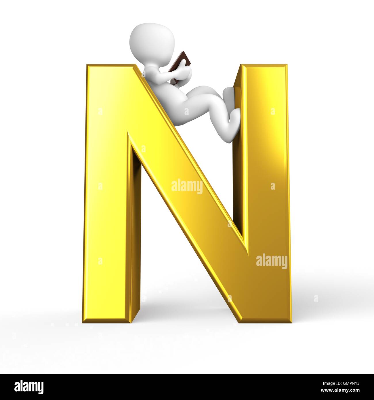 3d n hi-res stock photography and images - Alamy