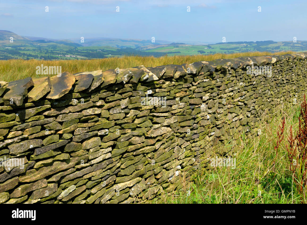 dry stone wall Stock Photo - Alamy