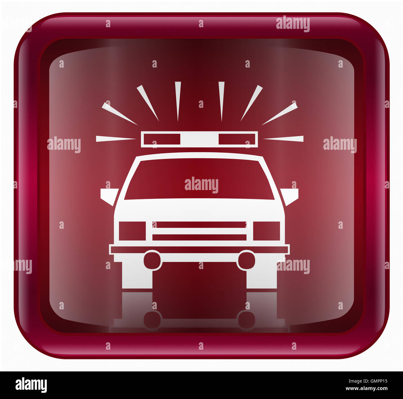 Car crime prevention sign hi-res stock photography and images - Alamy