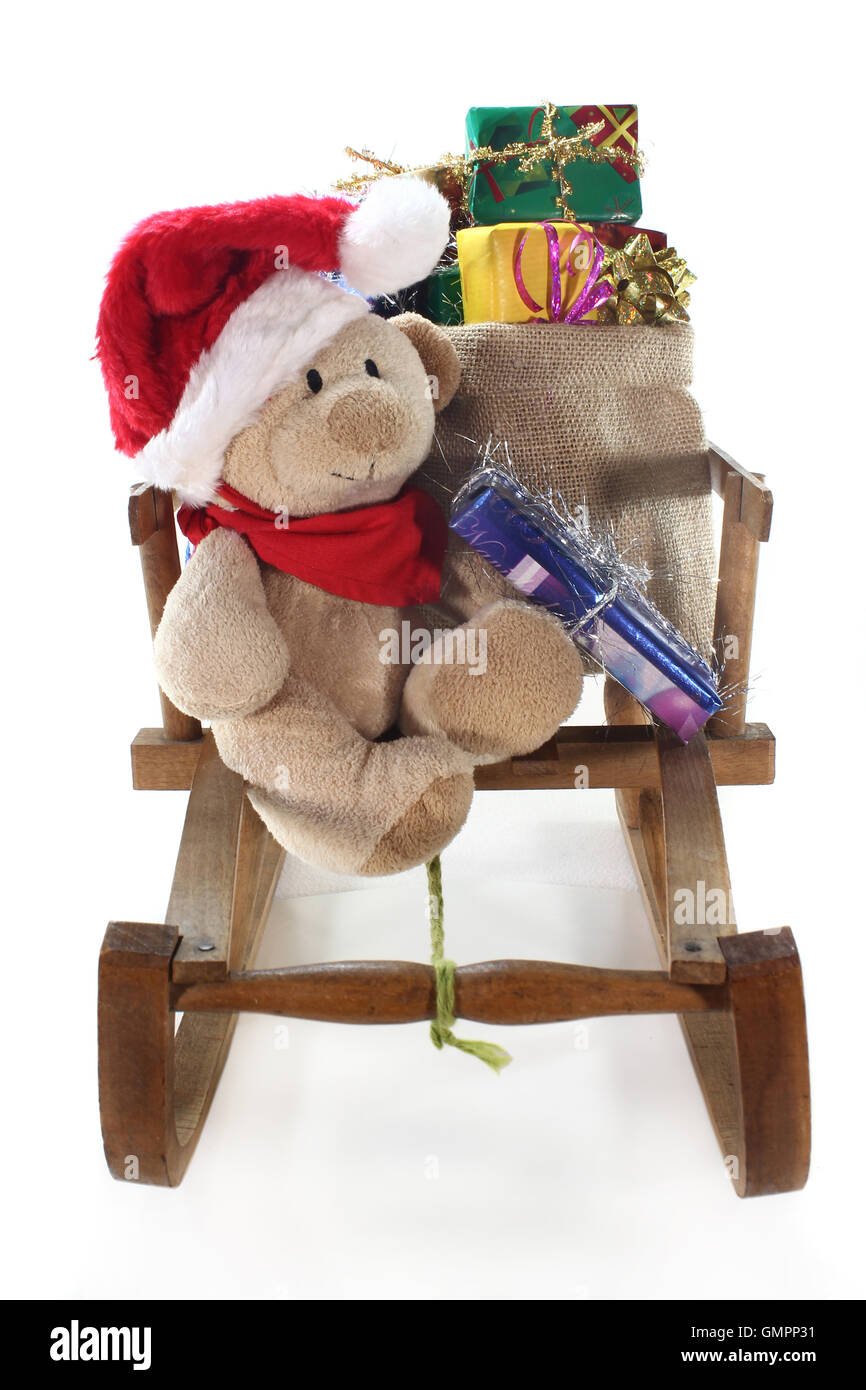 Santa slide hi-res stock photography and images - Alamy