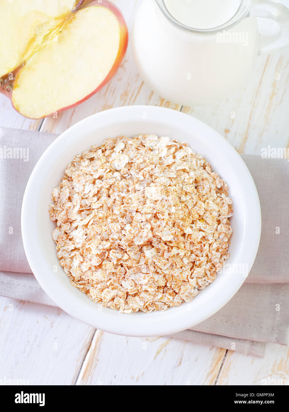 Swiss alpen breakfast cereal healthy hi-res stock photography and ...