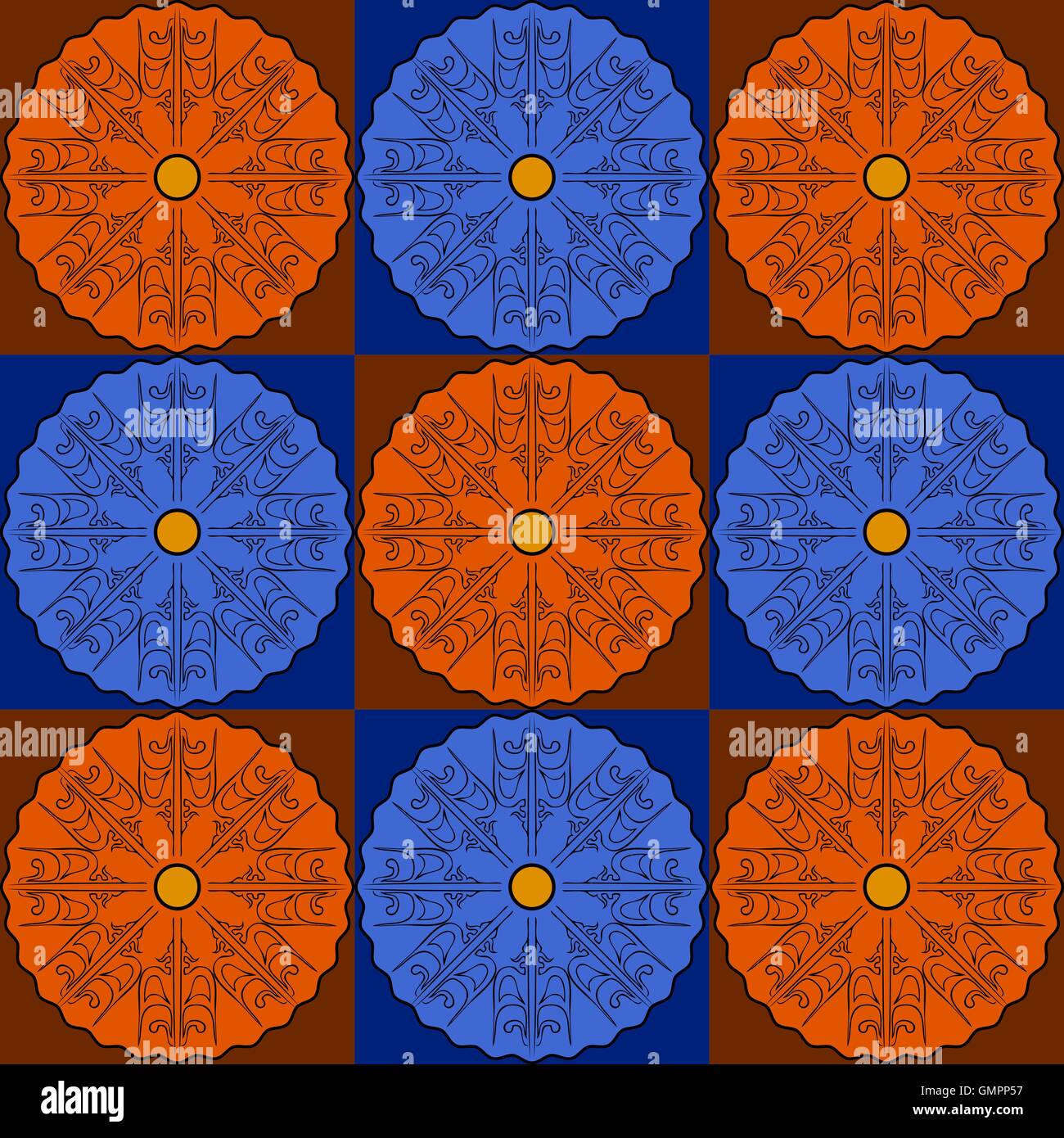 Art abstract floor geometric seamless pattern Stock Vector Image & Art ...