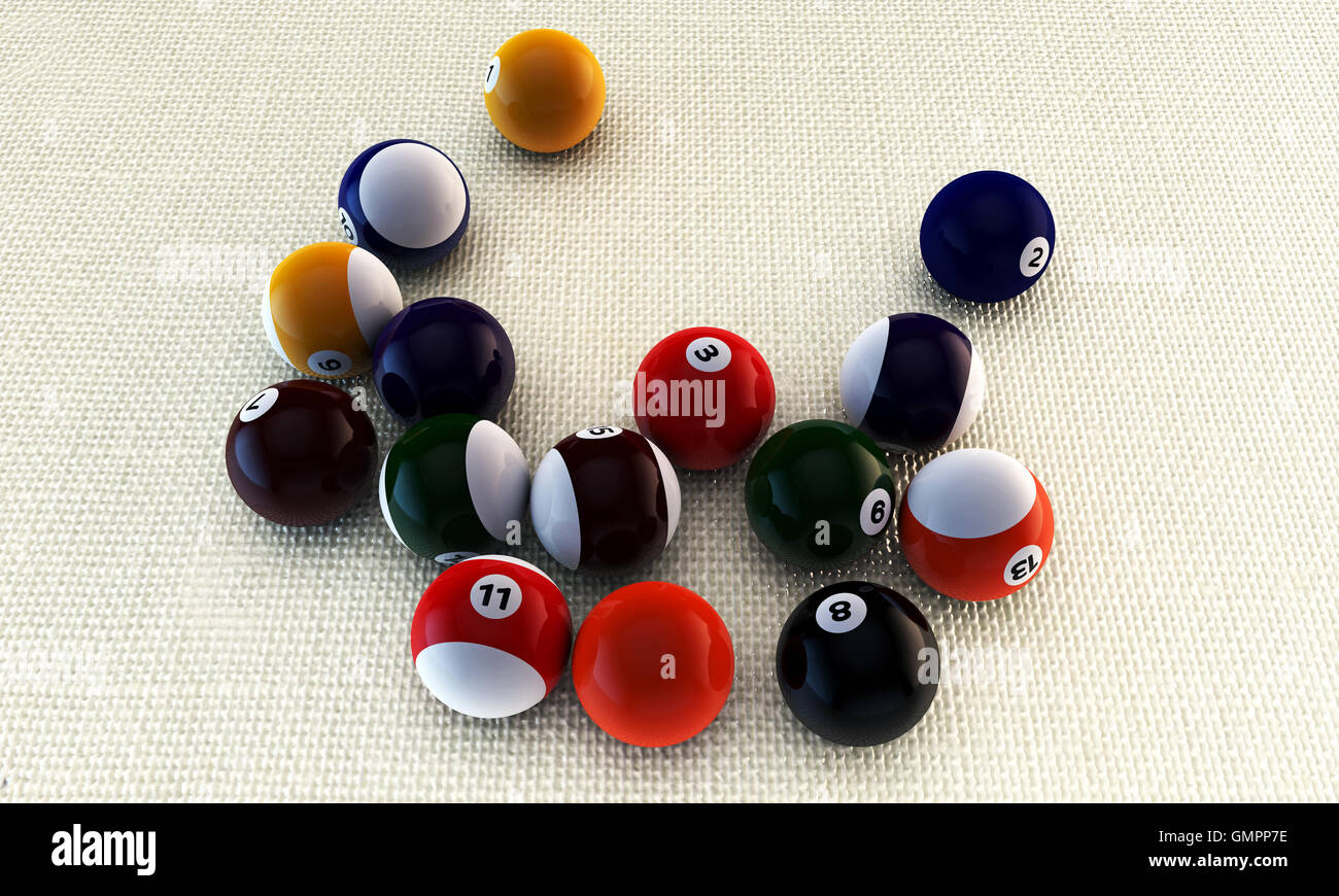 8 ball billiards hi-res stock photography and images - Alamy