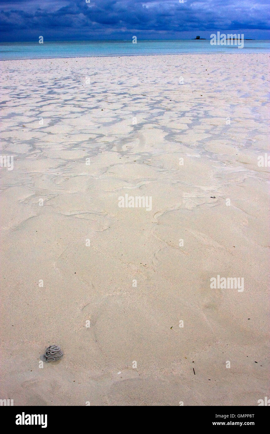 sand in indian ocean madagascar Stock Photo - Alamy