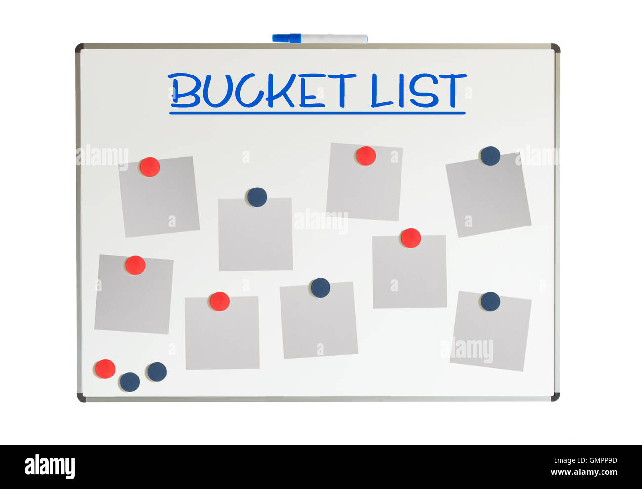 Person thinking whiteboard Cut Out Stock Images & Pictures - Alamy