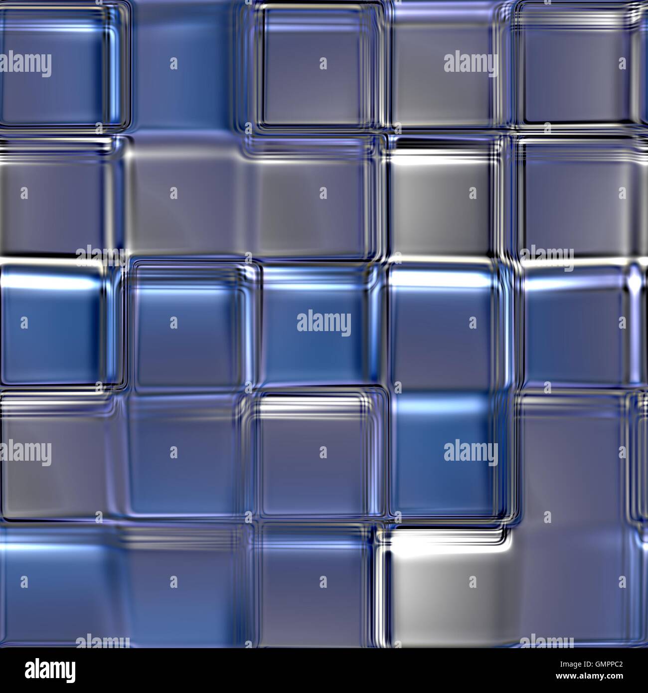 Blue ceramic squares hi-res stock photography and images - Alamy