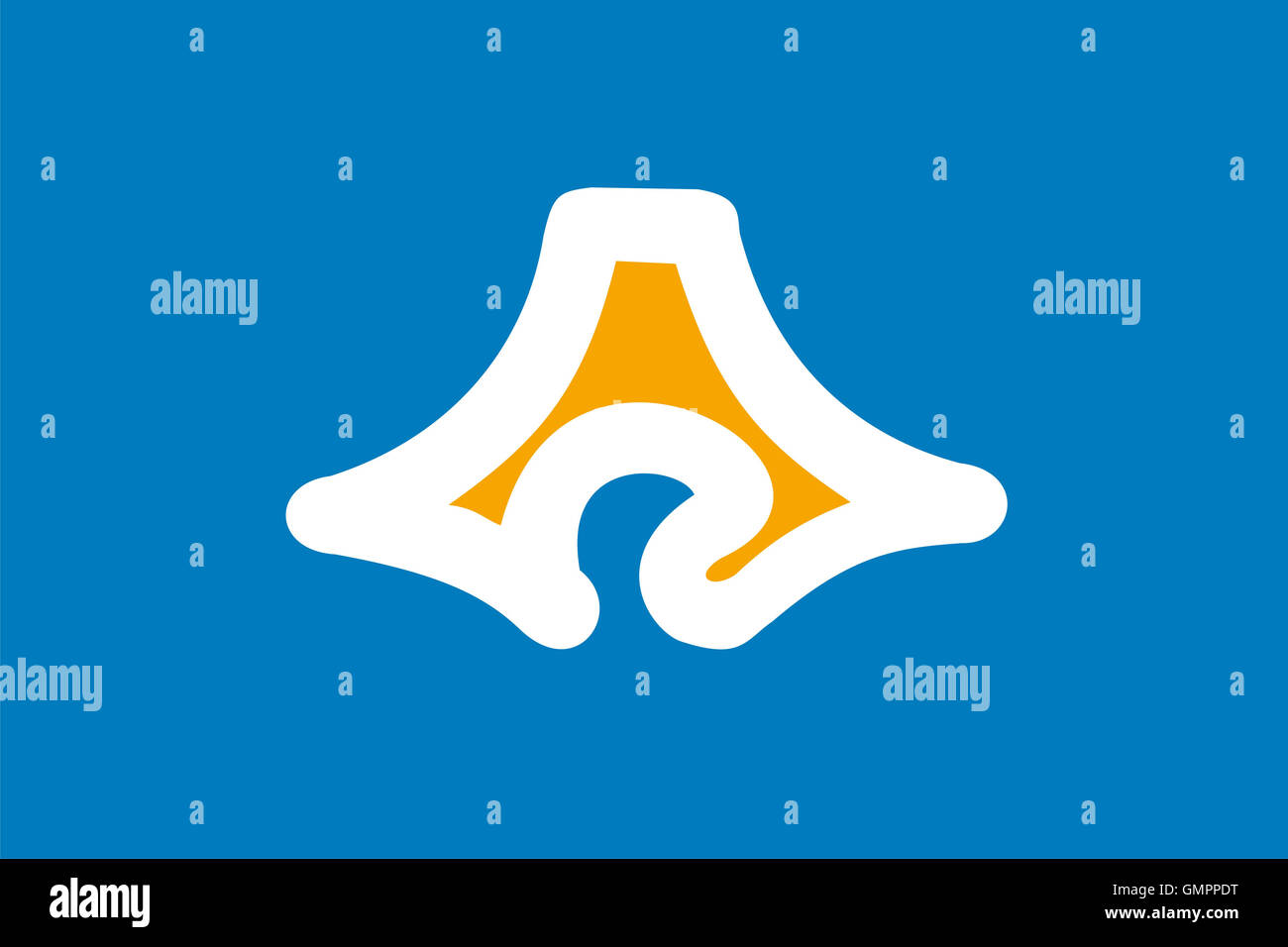 Shizuoka flag hi-res stock photography and images - Alamy