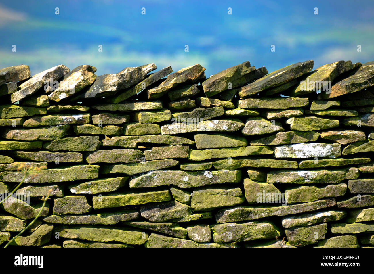 dry stone wall Stock Photo - Alamy