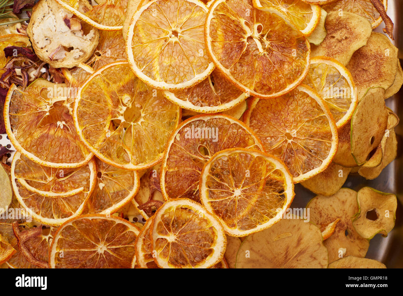 Chips of orange Stock Photo - Alamy