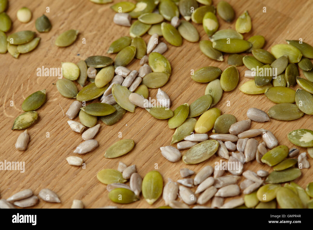 healthy eating granola, seeds Stock Photo - Alamy