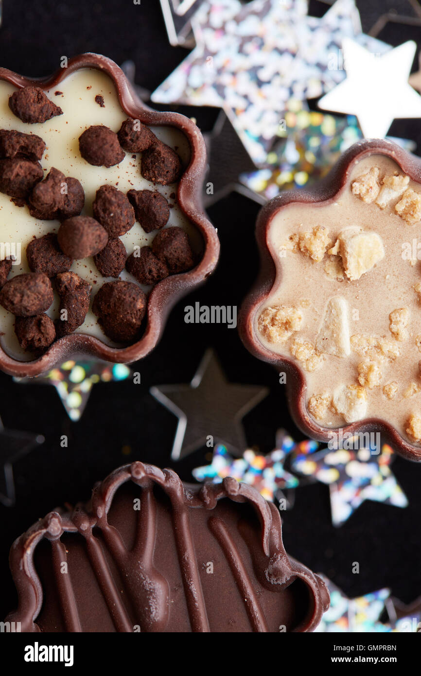 delicious chocolate candies Stock Photo - Alamy