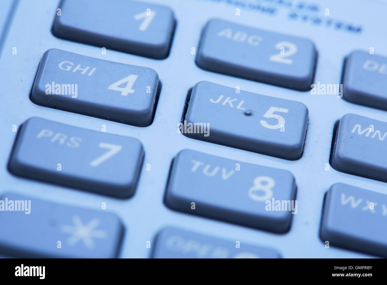 landline phone close up Stock Photo - Alamy