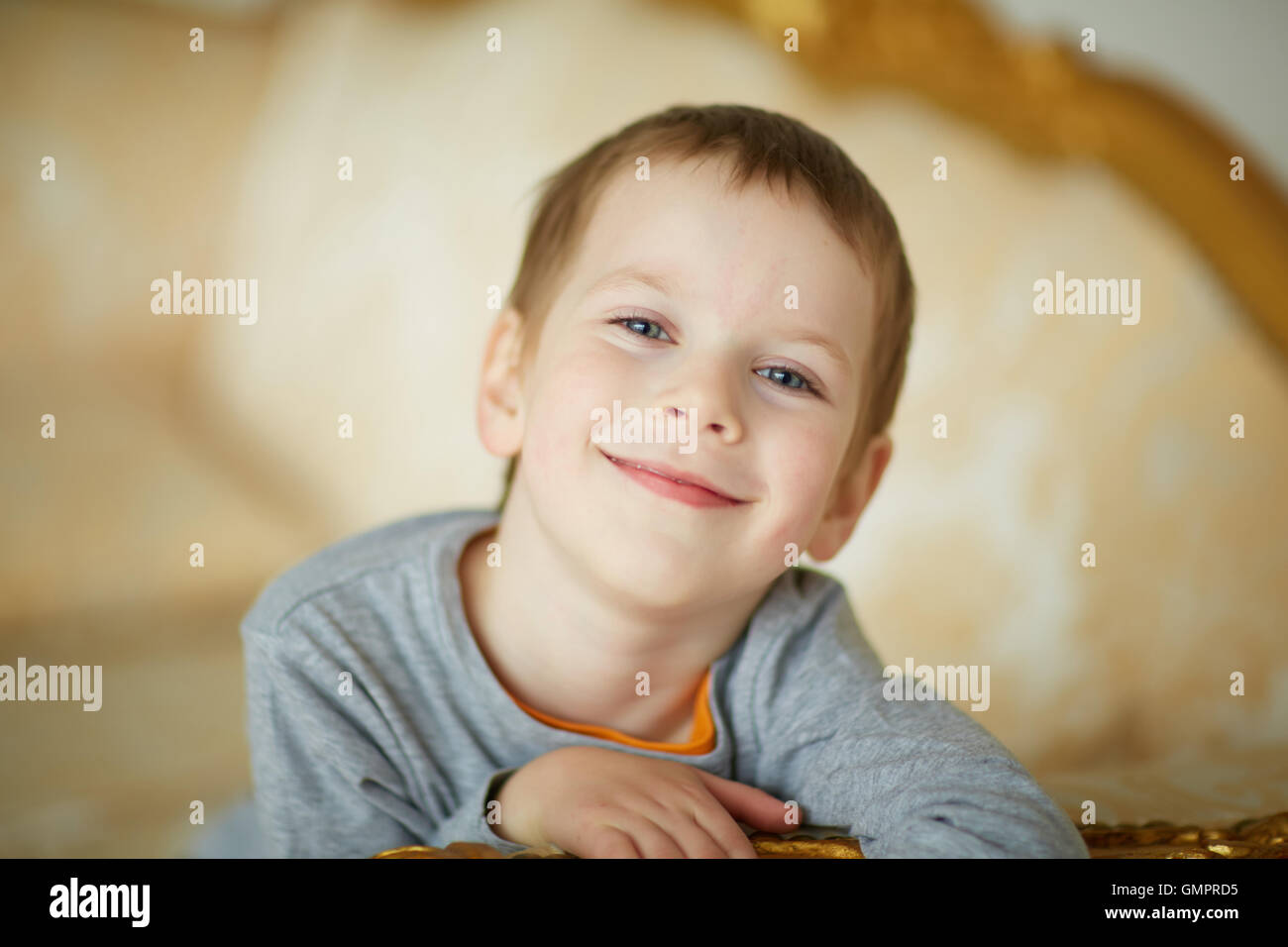 nice boy smiling Stock Photo - Alamy