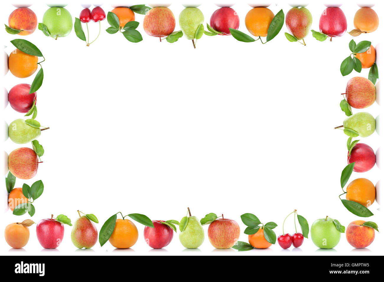 Fruits fresh fruit frame copyspace hi-res stock photography and images ...