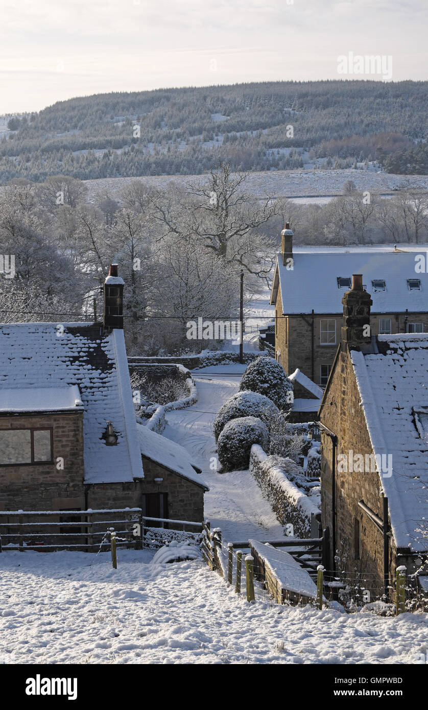Kielder village hi-res stock photography and images - Alamy