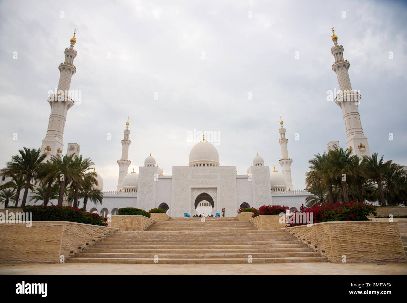 Mosque with stair hi-res stock photography and images - Alamy
