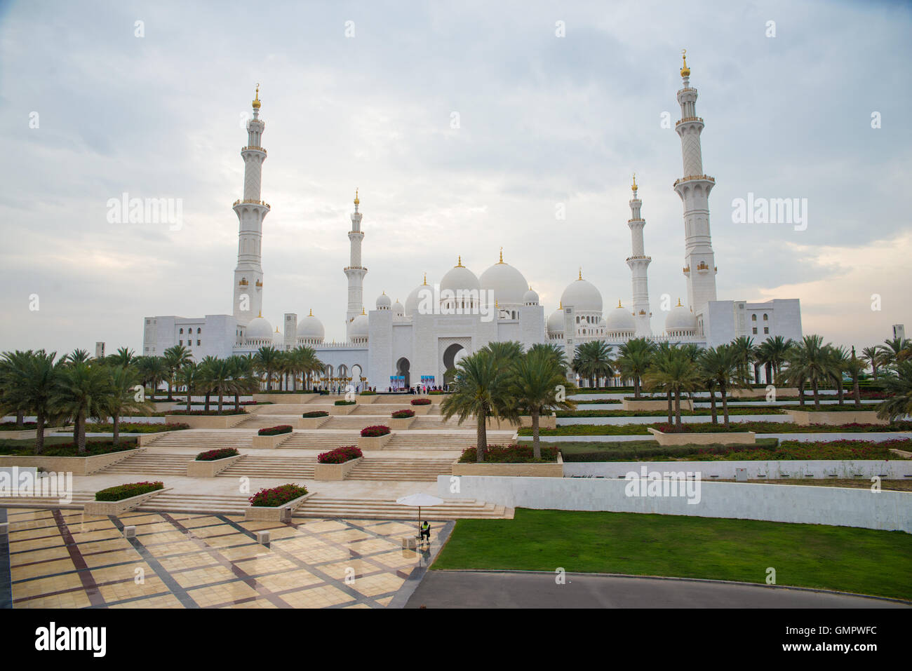 Mosque with stair hi-res stock photography and images - Alamy