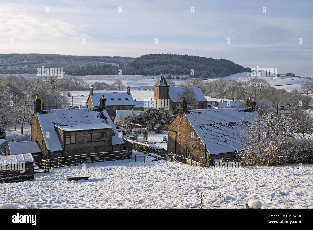 Falstone Village High Resolution Stock Photography and Images - Alamy