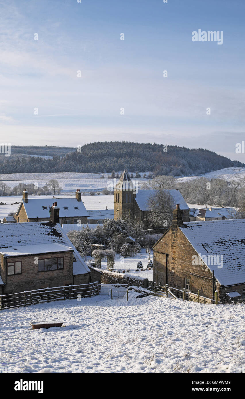 Falstone winter hi-res stock photography and images - Alamy