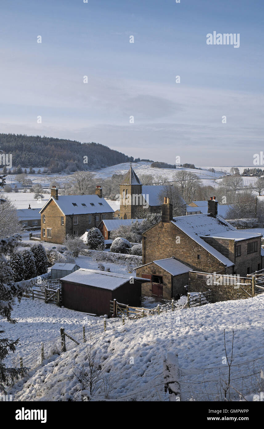 Northumberland winter hi-res stock photography and images - Alamy