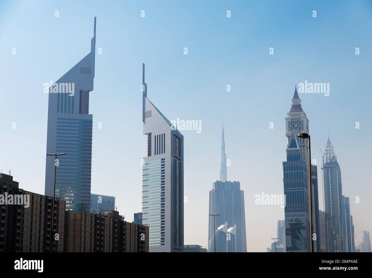 Dubai modern city Stock Photo - Alamy