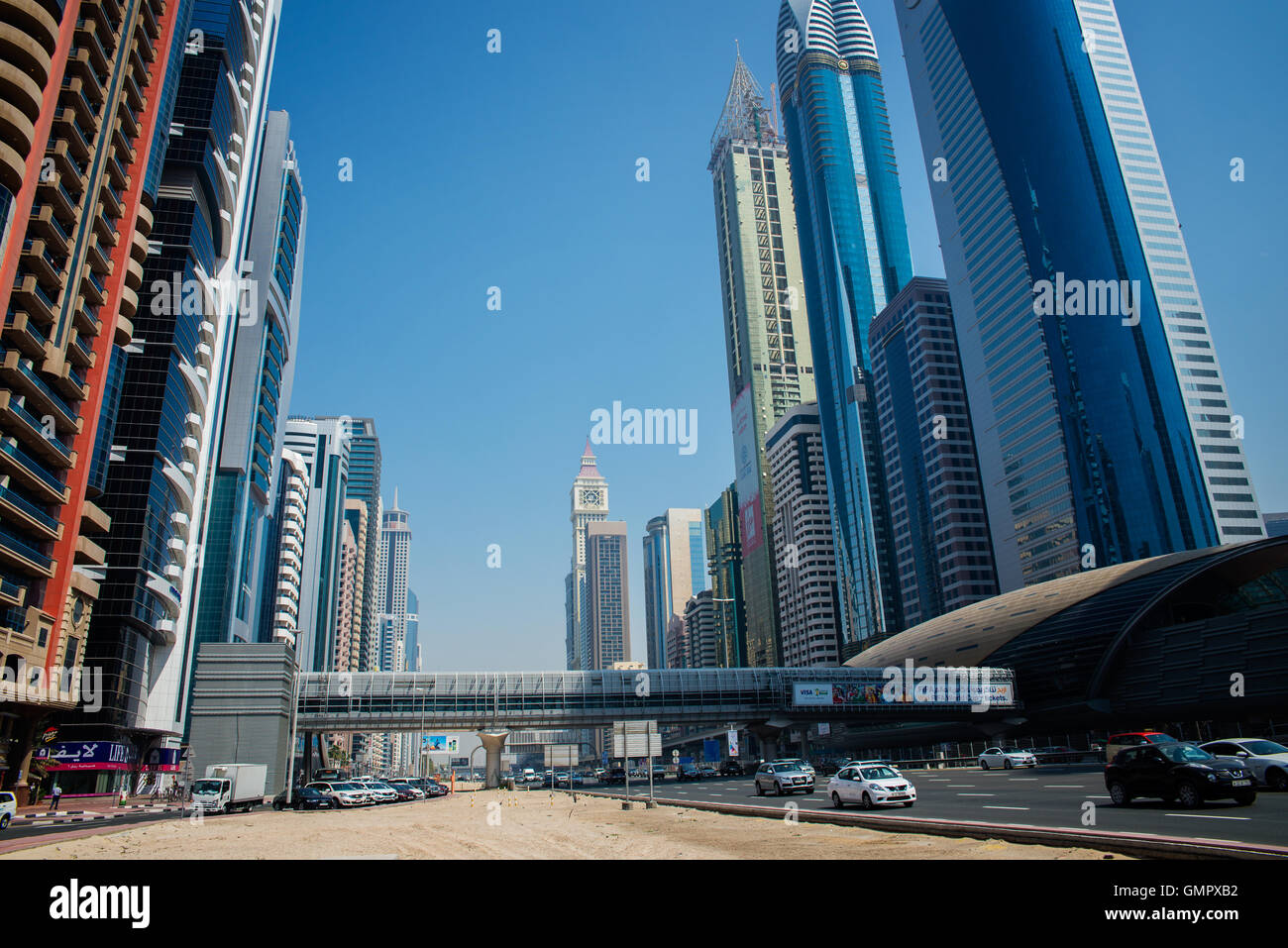 Dubai modern city Stock Photo - Alamy
