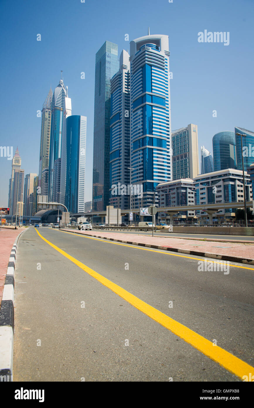 Dubai modern city Stock Photo - Alamy