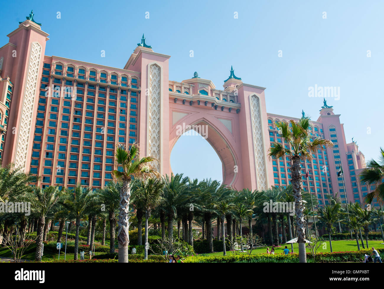 Dubai modern city Stock Photo - Alamy