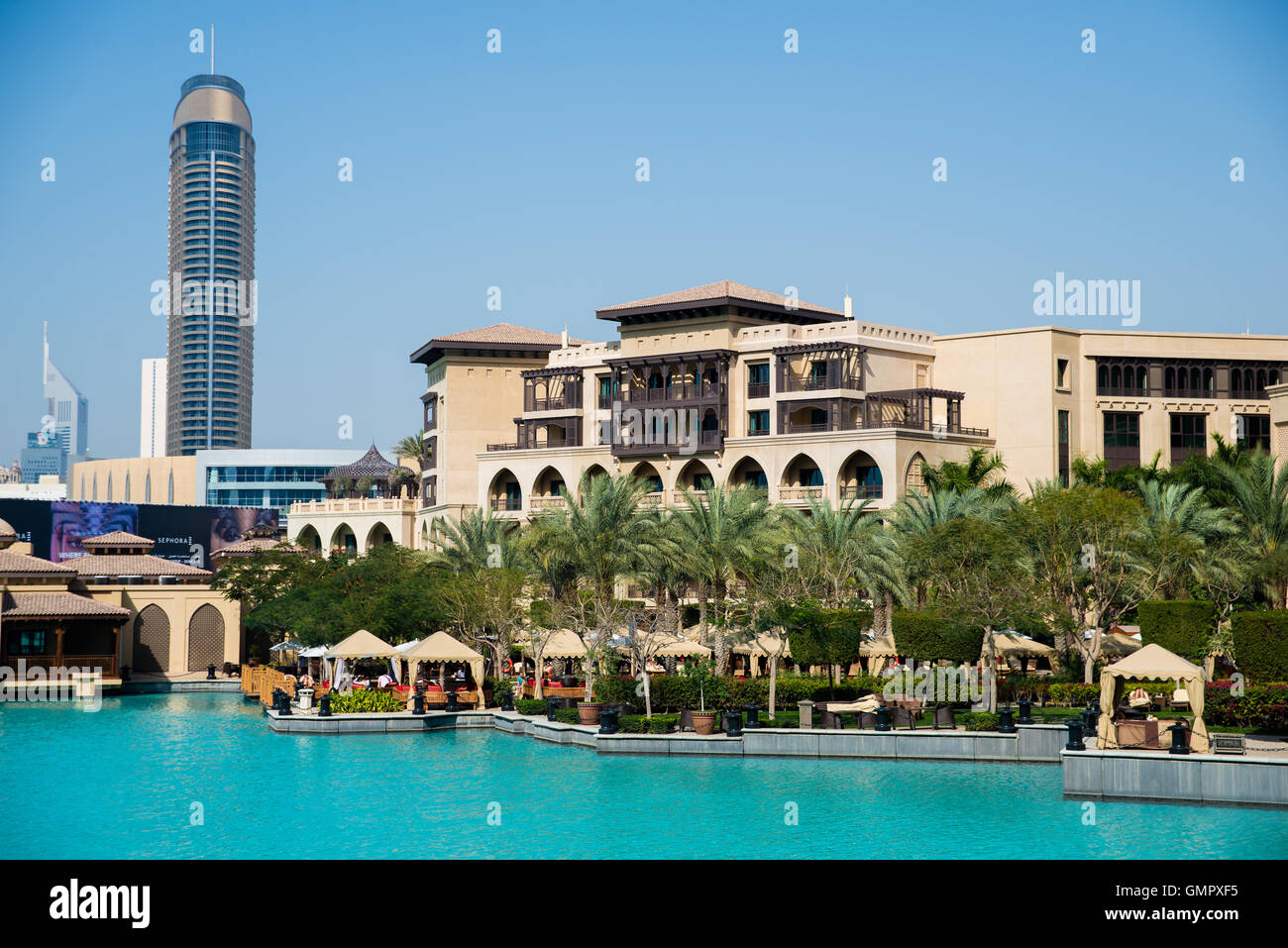 Dubai modern city Stock Photo - Alamy