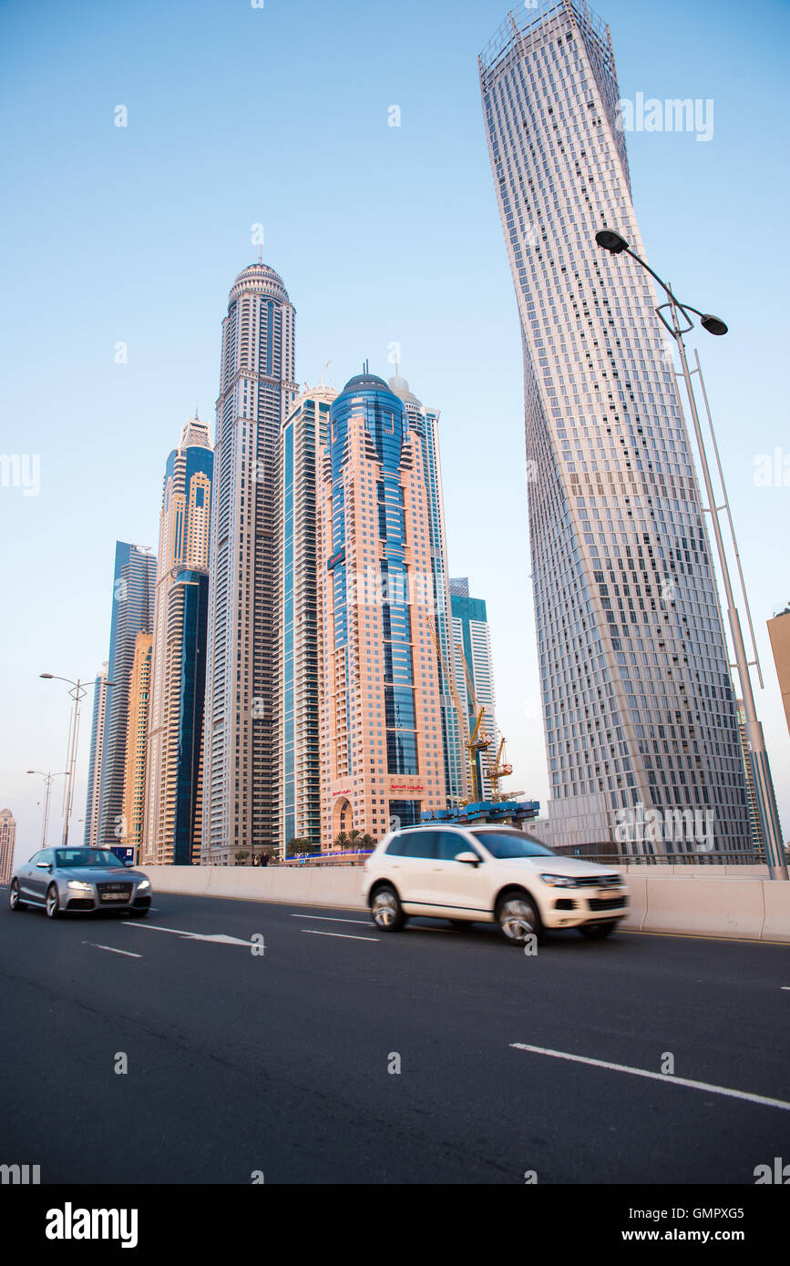 Dubai modern city Stock Photo - Alamy