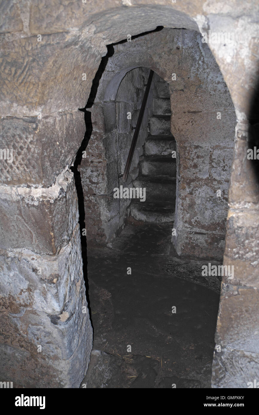 Hexham abbey crypt hi-res stock photography and images - Alamy