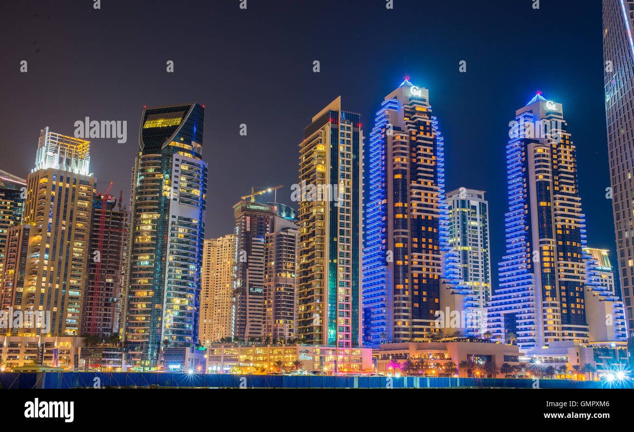 Dubai modern city Stock Photo - Alamy