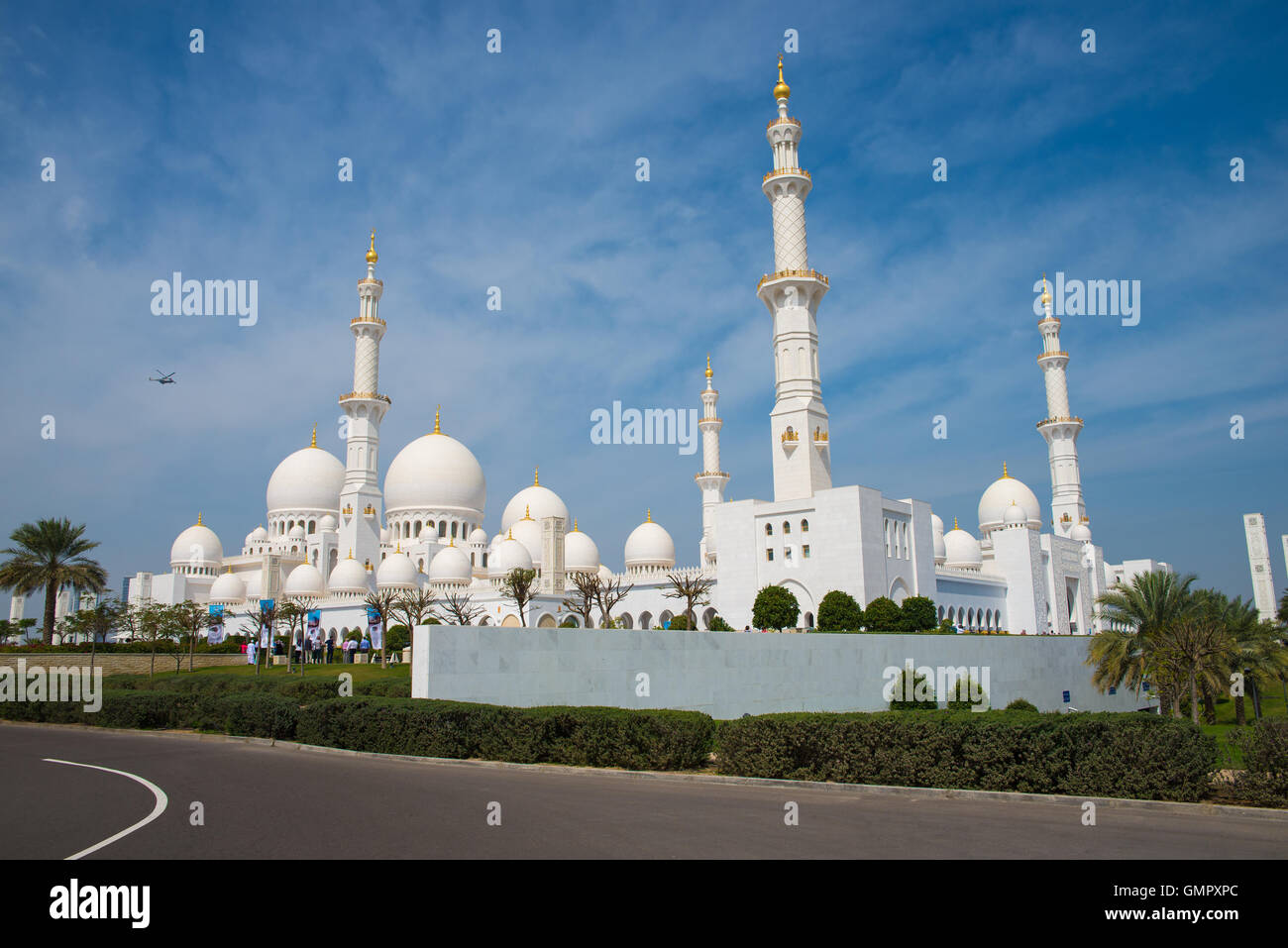 Abu dhabi monuments hi-res stock photography and images - Alamy