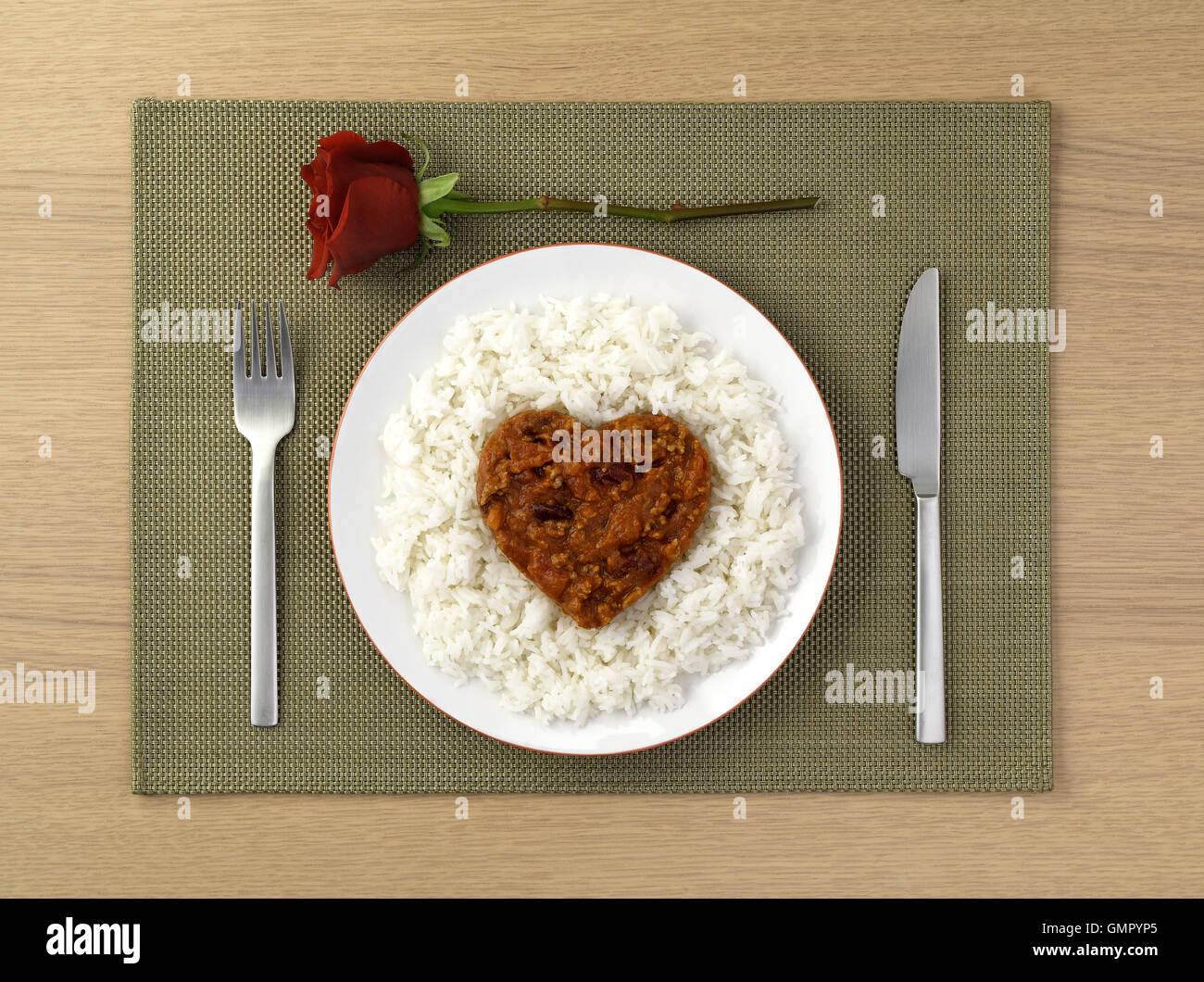 Chili setting hi-res stock photography and images - Alamy