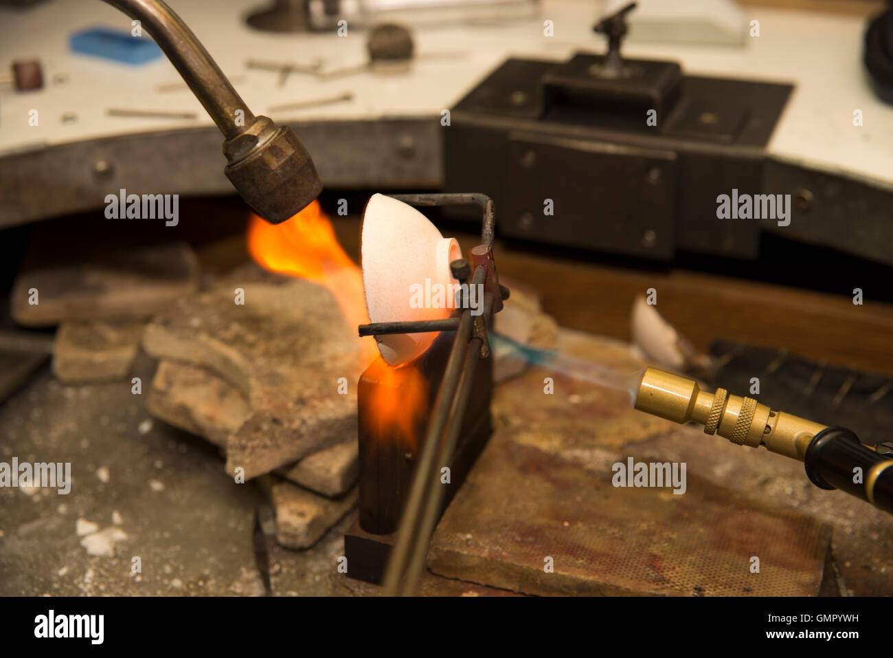Flaming silver hi-res stock photography and images - Alamy