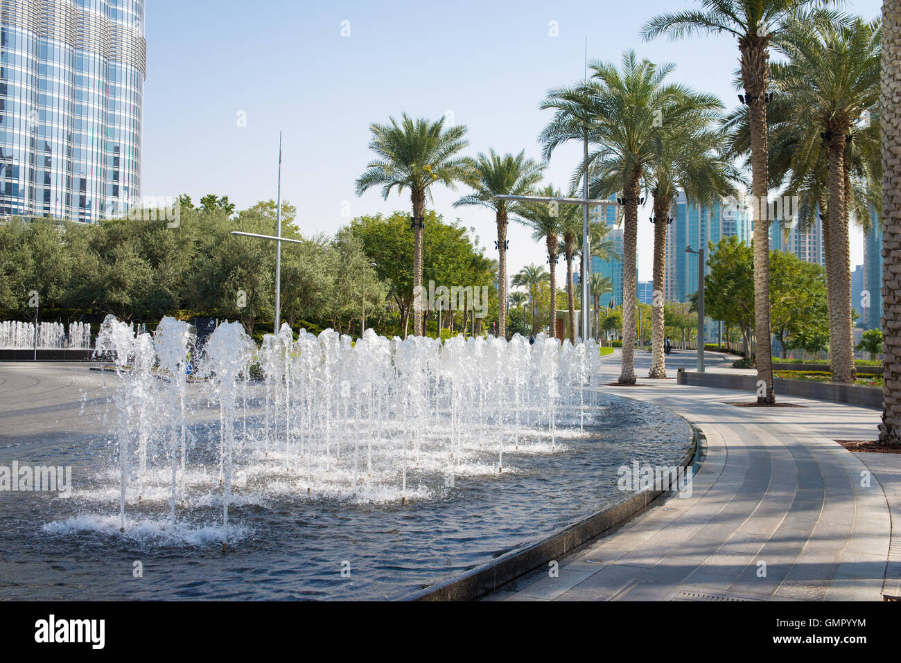 Emirates fountain hi-res stock photography and images - Alamy