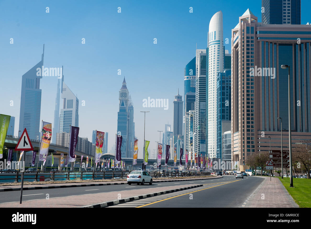 Dubai modern city Stock Photo - Alamy