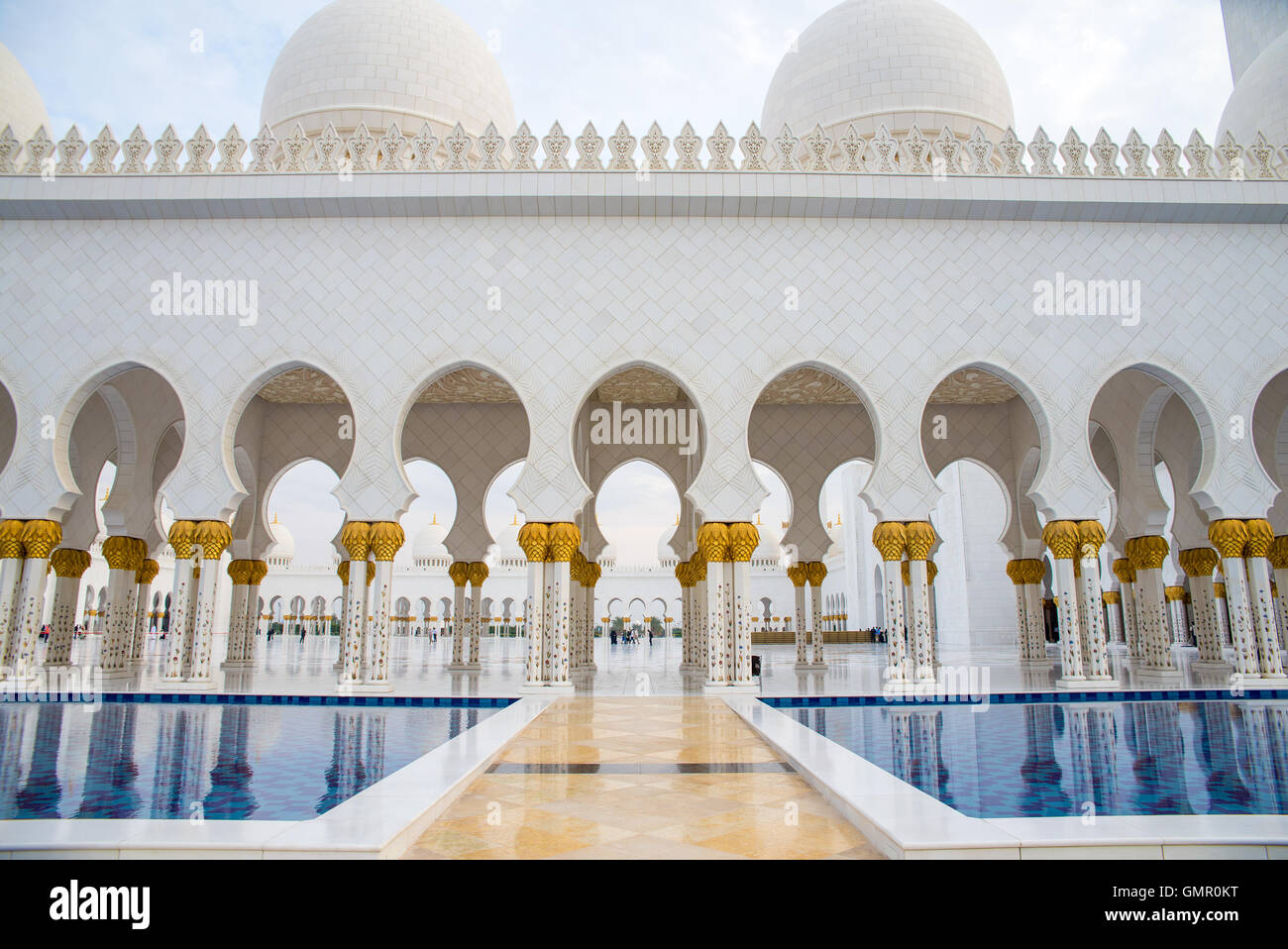 Dubai landmarks monuments hi-res stock photography and images - Alamy