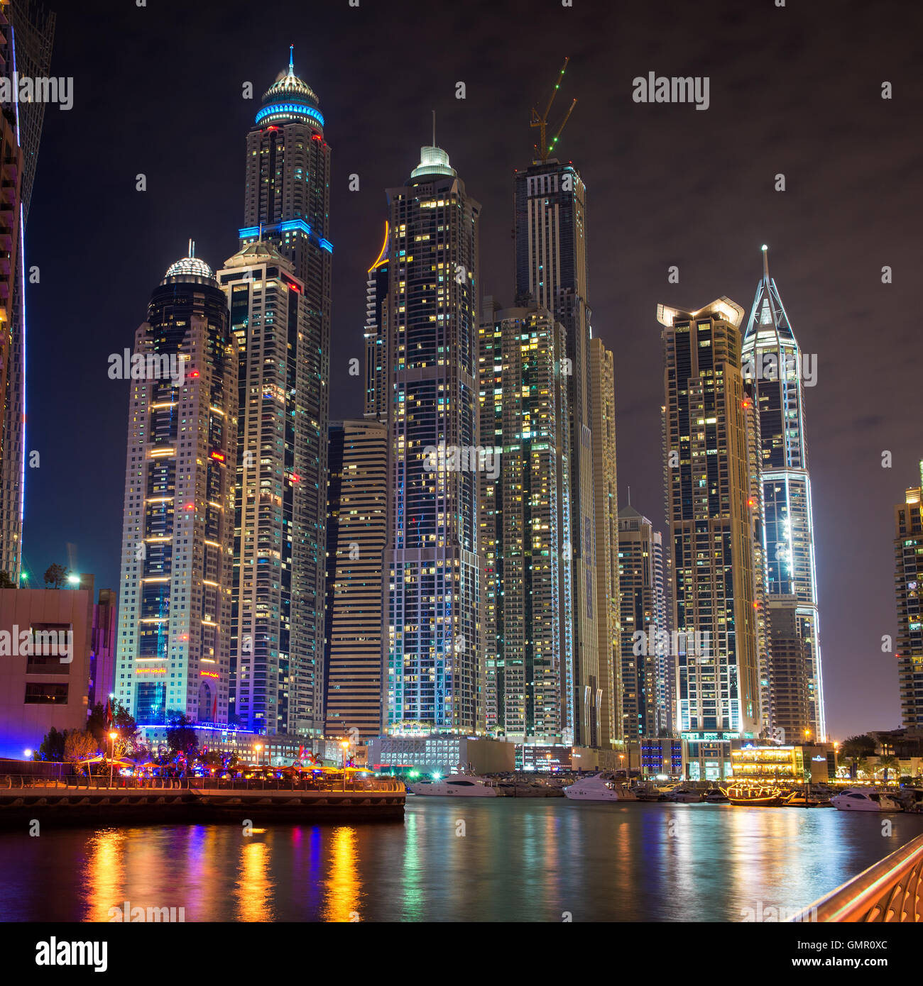 Dubai modern city Stock Photo - Alamy