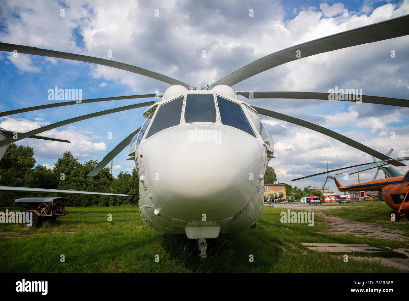Helicopter vehicle hi-res stock photography and images - Alamy