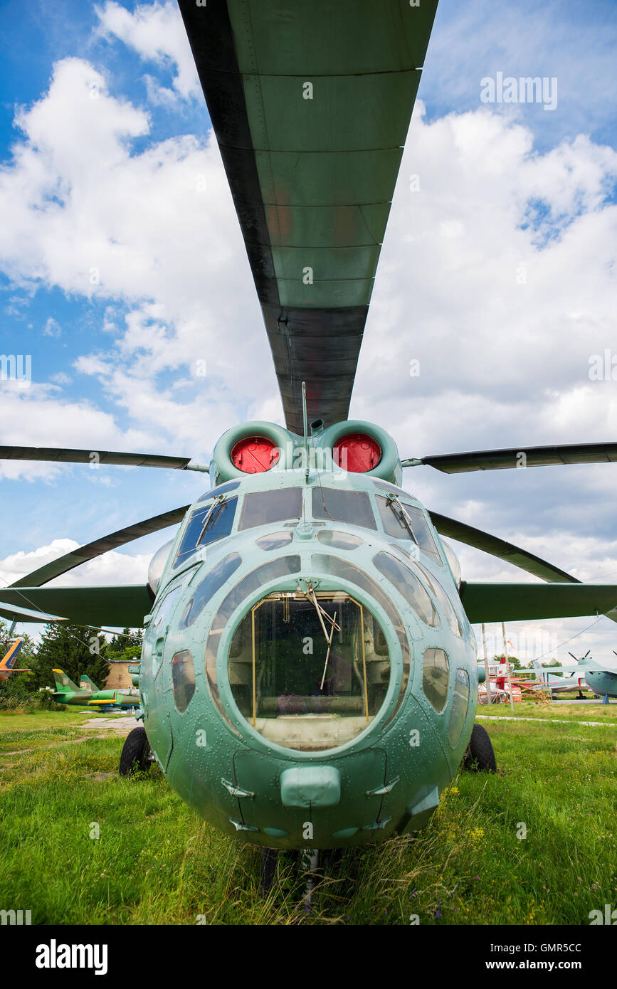 Helicopter large hi-res stock photography and images - Alamy