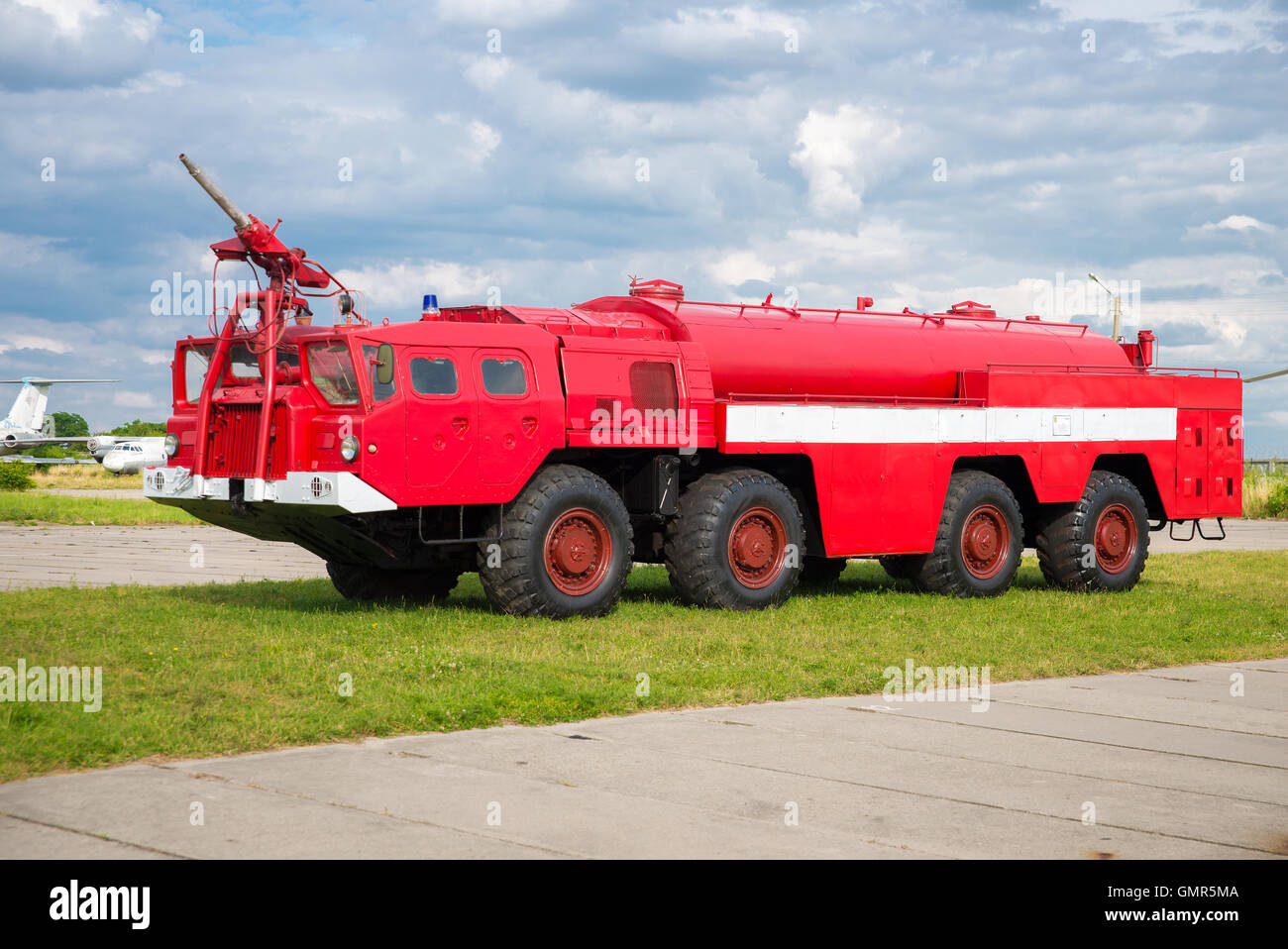 Large fire engine hi-res stock photography and images - Alamy
