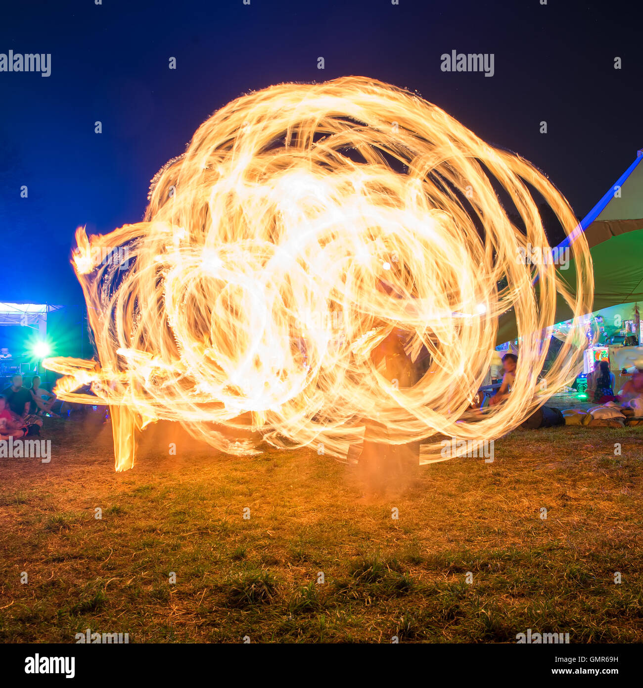 Torch fire silhouette hi-res stock photography and images - Alamy