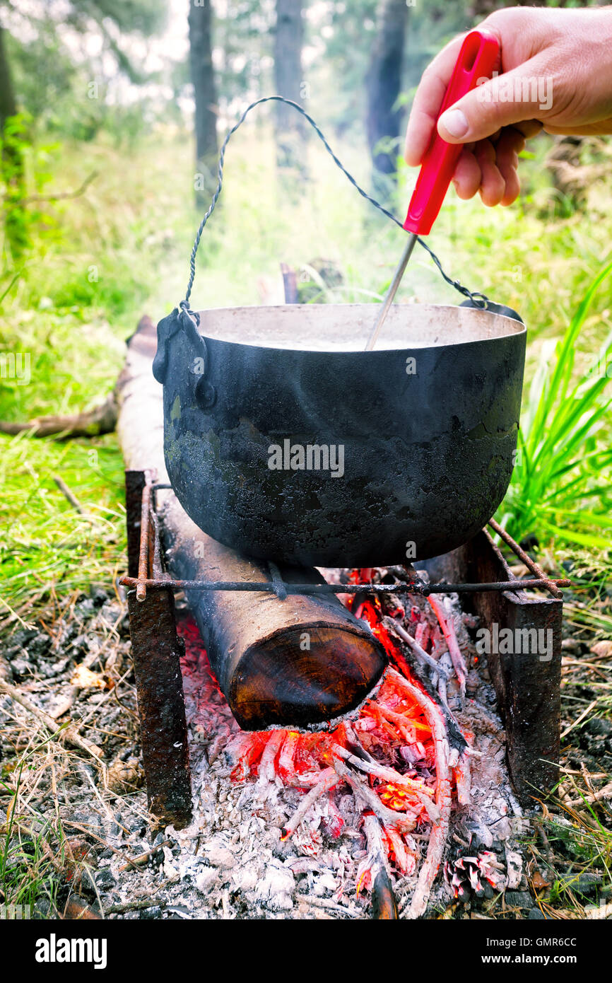 Hand stir hi-res stock photography and images - Alamy