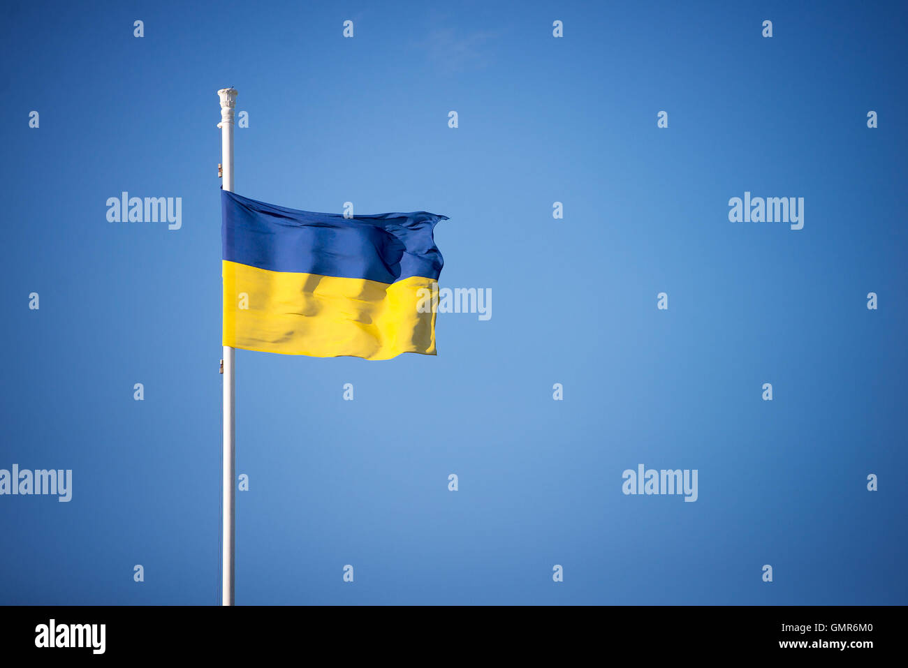 Image of ukrainian flag hi-res stock photography and images - Alamy